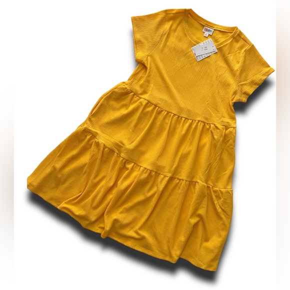LuLaRoe | Dresses | Nwt Lularoe Ariel Three Tiered Dress | Poshmark